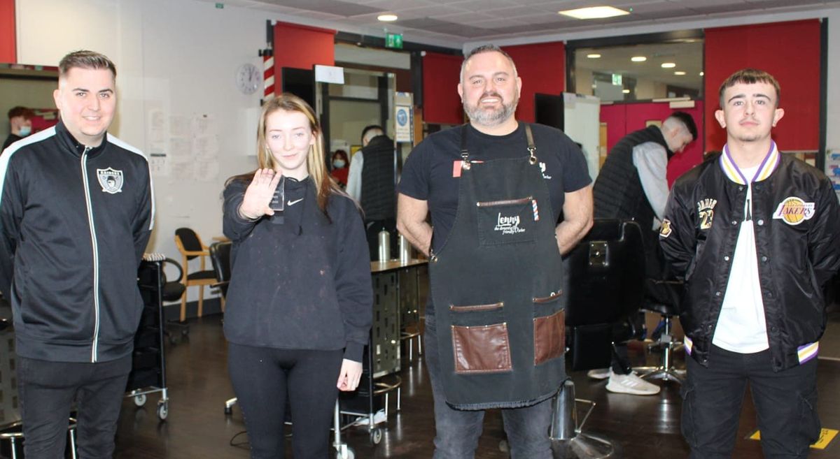 Students Excel in Intercampus Barbering Competition - SERC