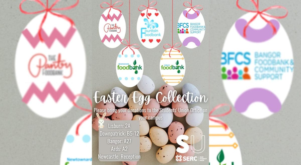 SERC SU’s Easter Egg Collection - SERC