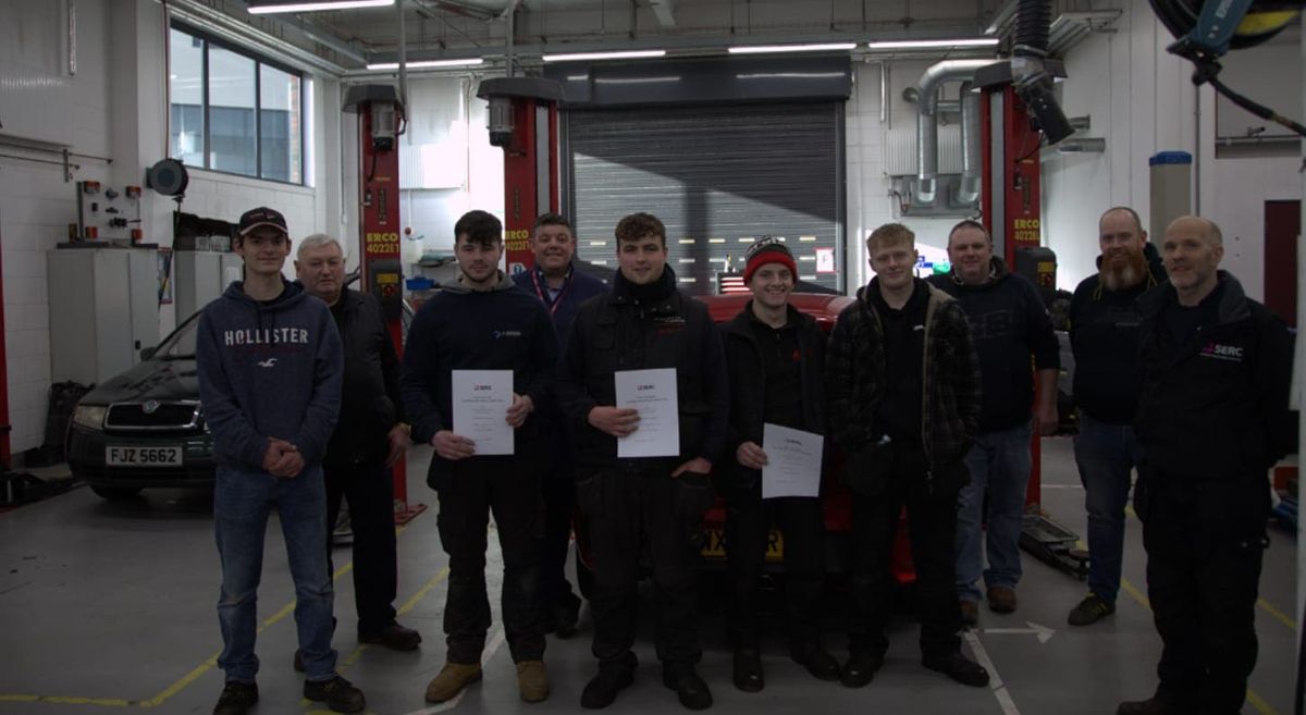*Video* Students Put to The Test in Skill Build Competition - SERC