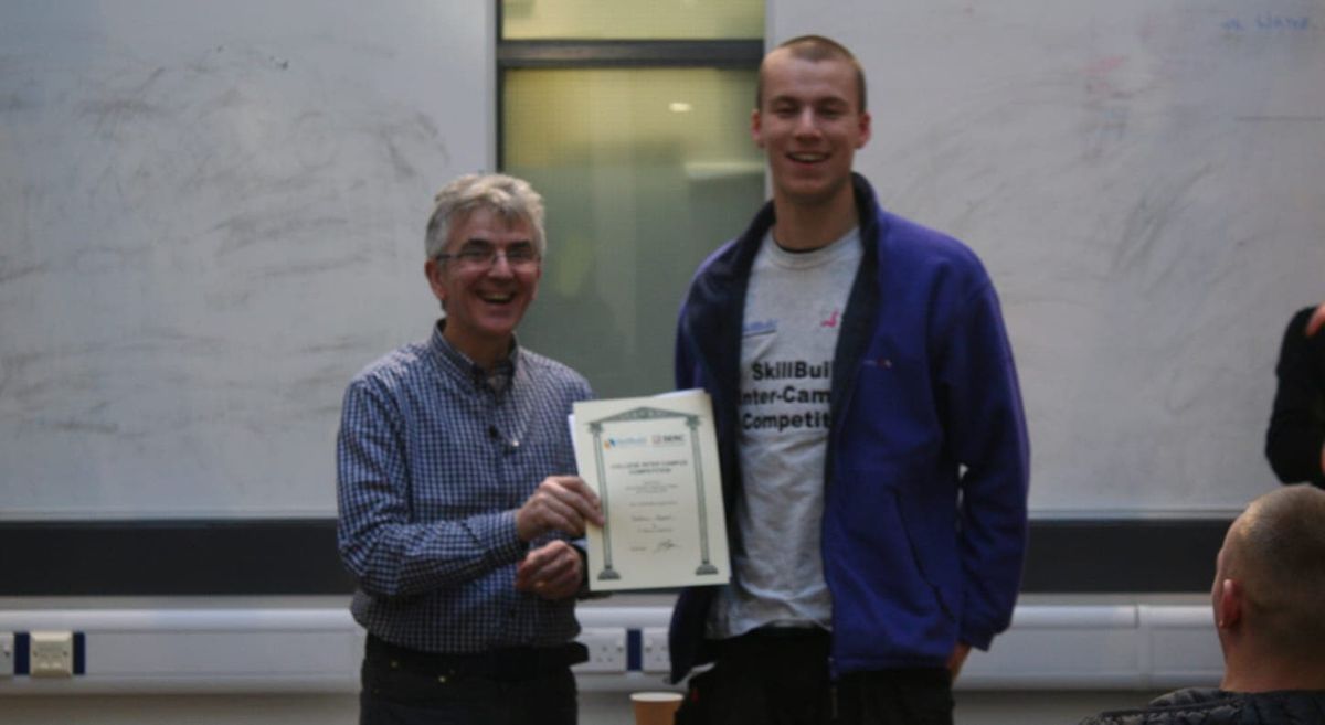 *Video* Students Put to The Test in Skill Build Competition - SERC