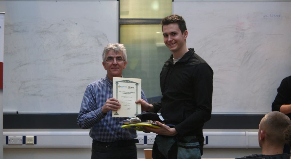 *Video* Students Put to The Test in Skill Build Competition - SERC