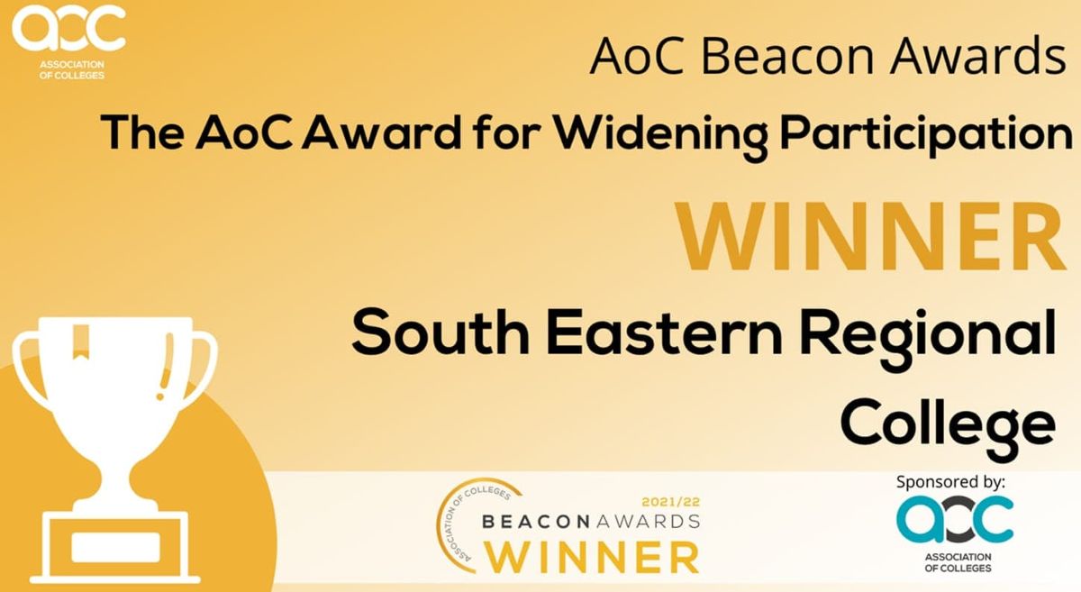 SERC Wins the Association of Colleges (AoC) Award for Widening ...