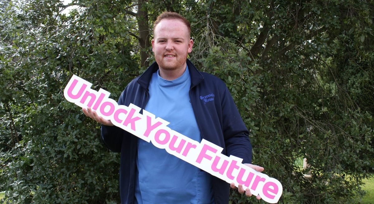 Second Chance Leads Tiernan to Health Care - SERC