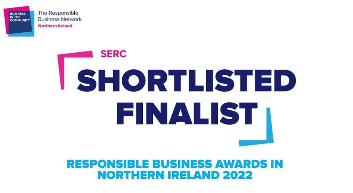 SERC Finalist in Responsible Business in Northern Ireland Awards - SERC