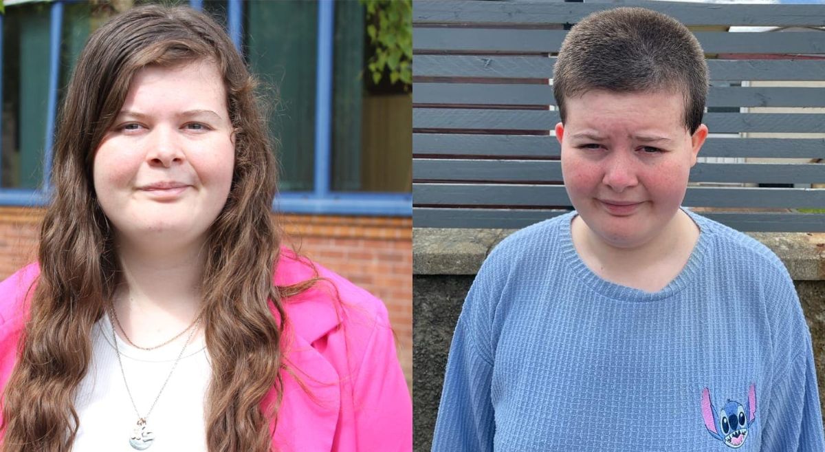 Megan’s Brave the Shave Fundraiser a Success - SERC