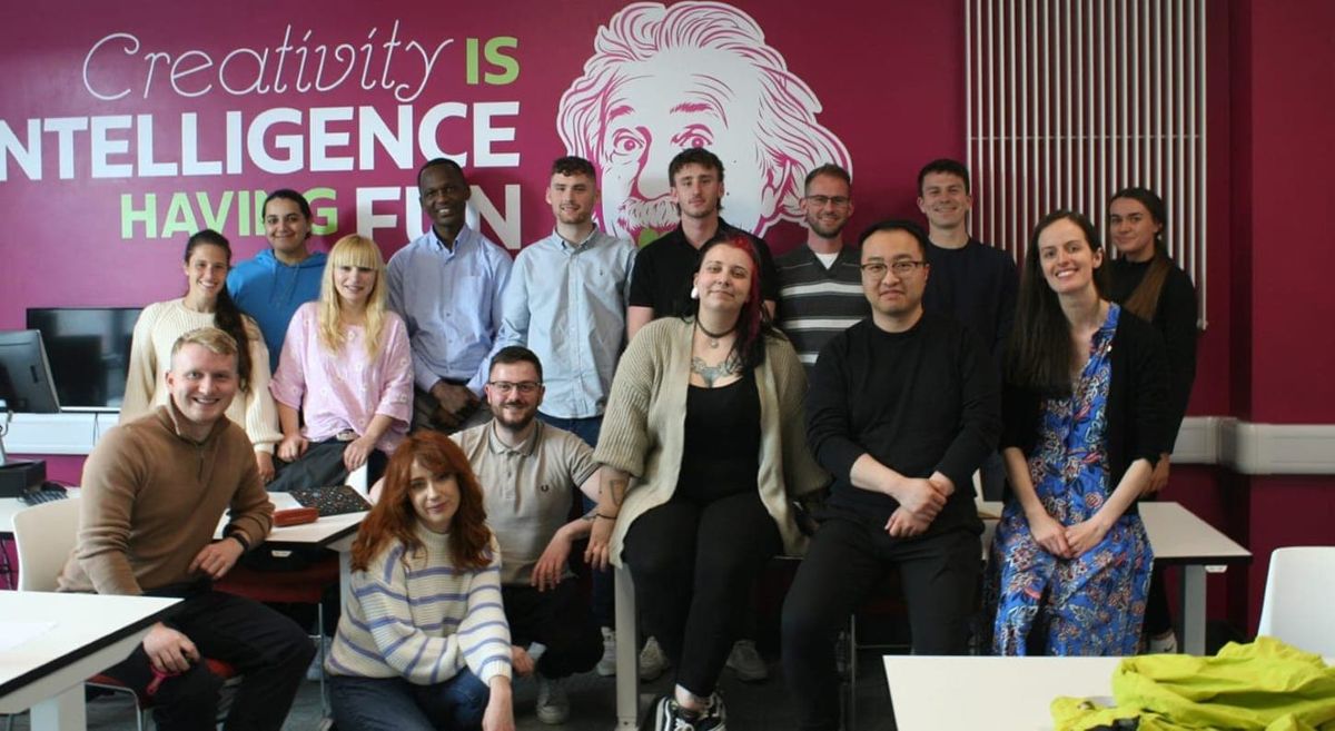 Success for Students Completing EOS Global Tech Skills Academy - SERC