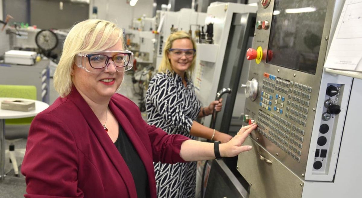 Engineering Workshop set to inspire 4 to 12 year old girls - SERC
