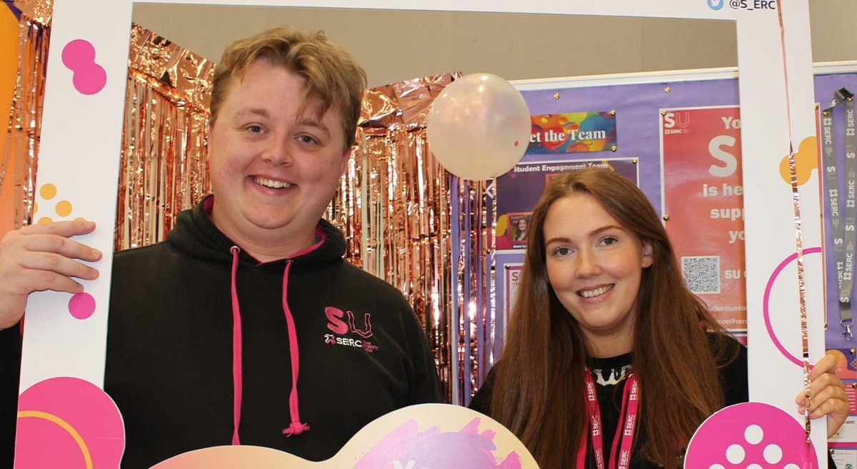 Lisburn Campus kicks off SU Freshers Fair - SERC