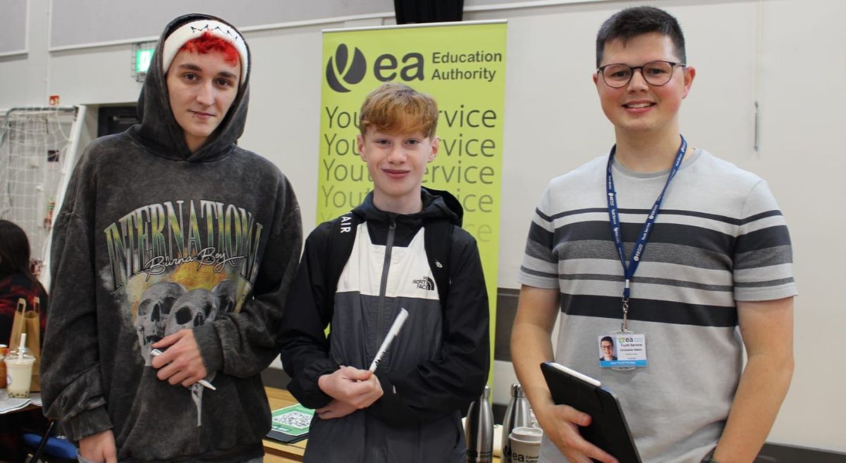 Lisburn Campus kicks off SU Freshers Fair - SERC