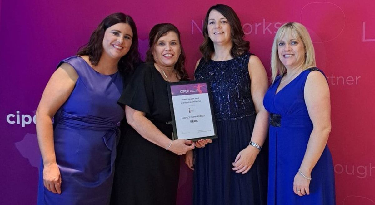 SERC Highly Commended at Prestigious CIPD NI Awards - SERC