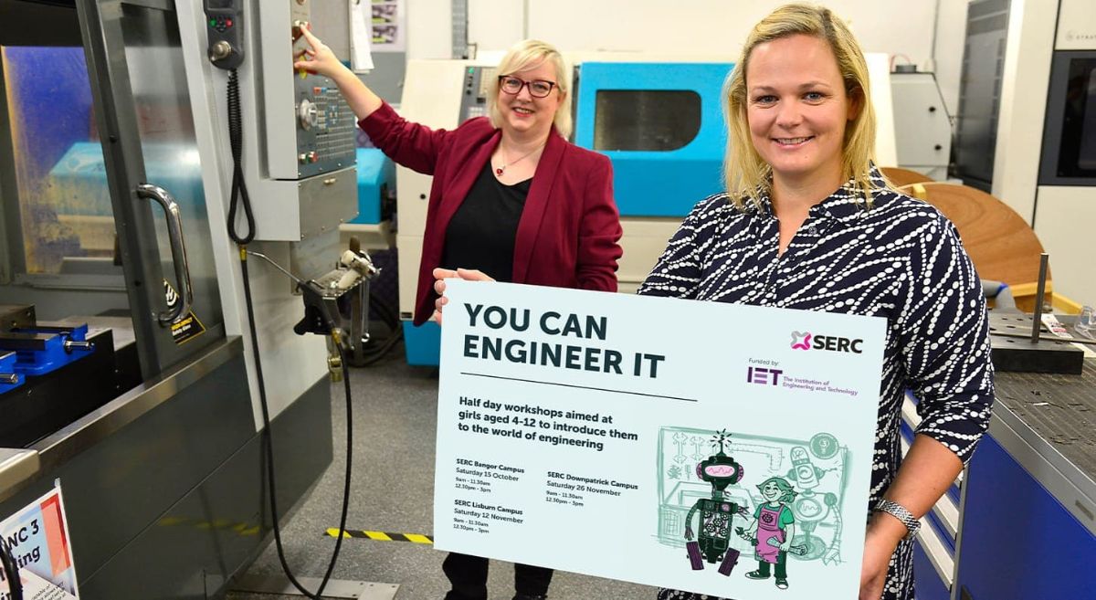 Engineering Workshop set to inspire 4 to 12 year old girls - SERC
