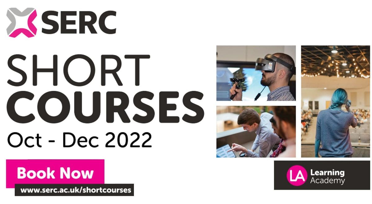Short Courses 2022 - HE Getting to Grips with Teaching HE in FE - SERC