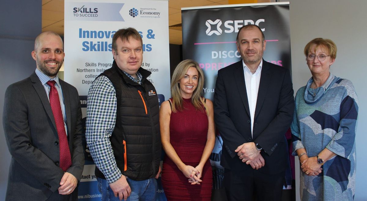 Enterprise Week Networking Lunch - SERC