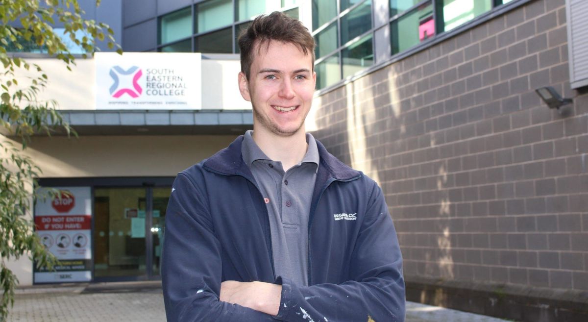 Apprentice Route Leads to WorldSkillsUK Finals for David - SERC