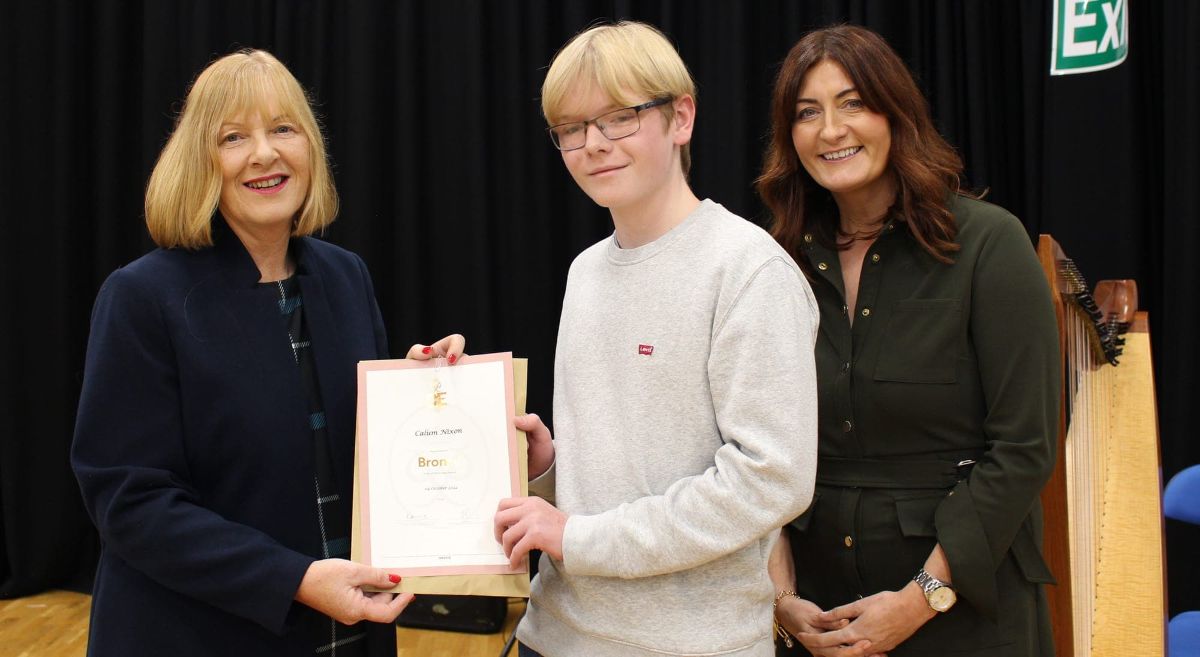 Students Recognised at Awards Ceremony - SERC