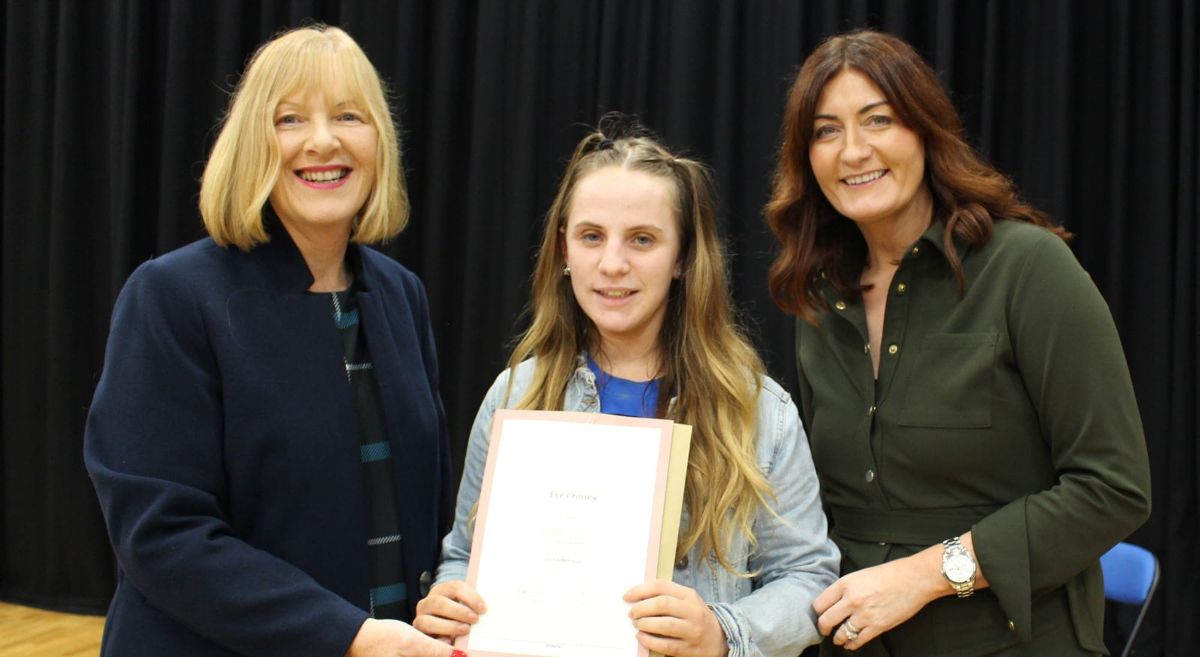 Students Recognised at Awards Ceremony - SERC