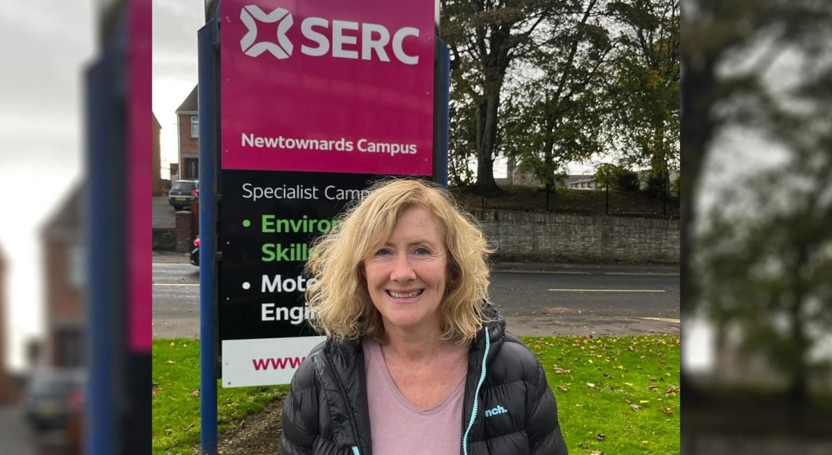 SERC opens new career move for mature student Julie - SERC