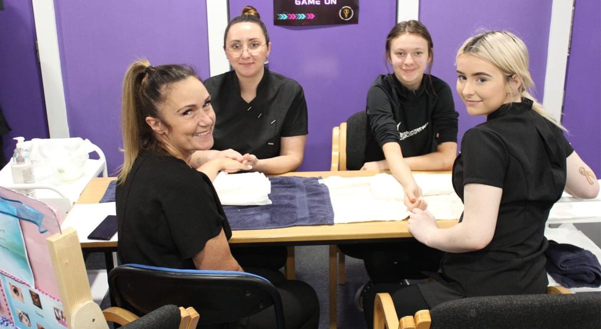 Wellbeing Beauty event in the Bangor Campus - SERC