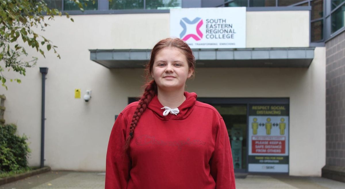 SERC Helped Sport Student Carragh Get Back on Track - SERC