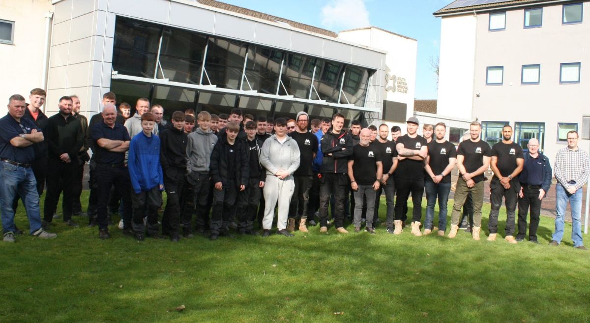 Tool Monster Tech Tour Hits Newtownards Campus - SERC