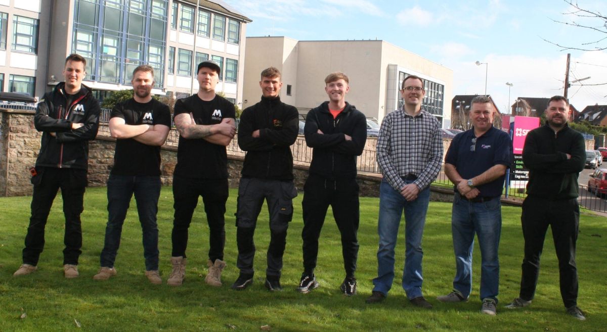 Tool Monster Tech Tour Hits Newtownards Campus - SERC