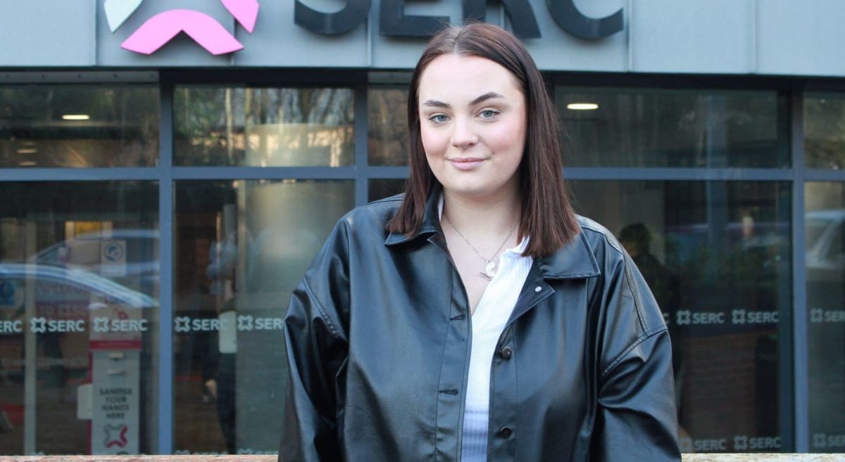 Morgan Follows Business Dreams at SERC - SERC