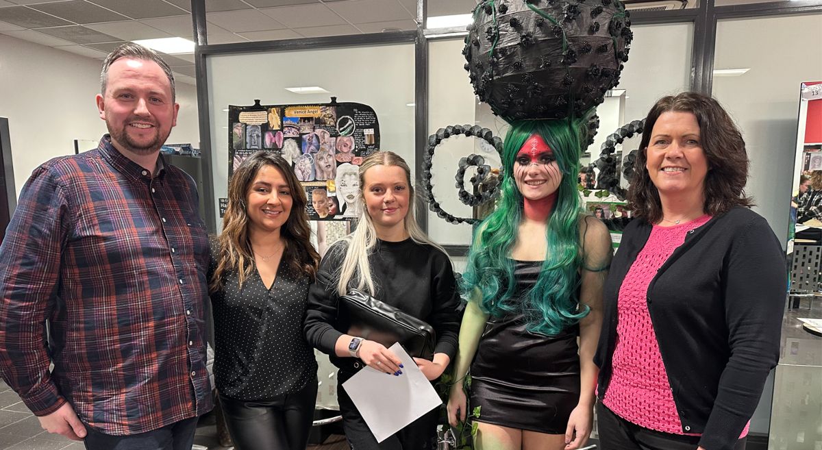 A Cut Above the Rest at SERC Hairdressing Intercampus Competition - SERC