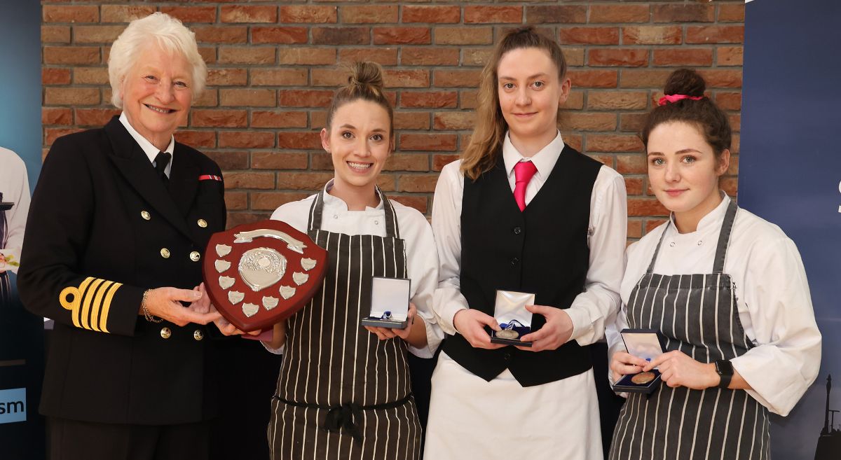 SERC Students Win Royal Navy Cook and Serve Competition - SERC