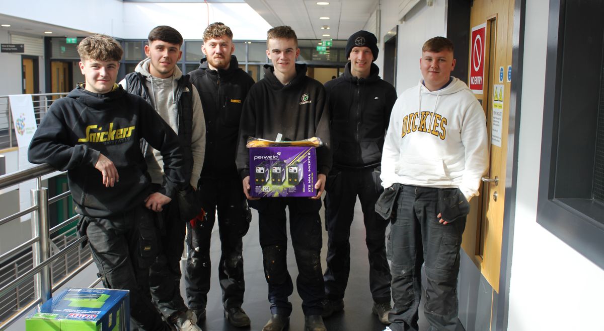 Top Marks for SERC at Inter College Engineering Competition - SERC
