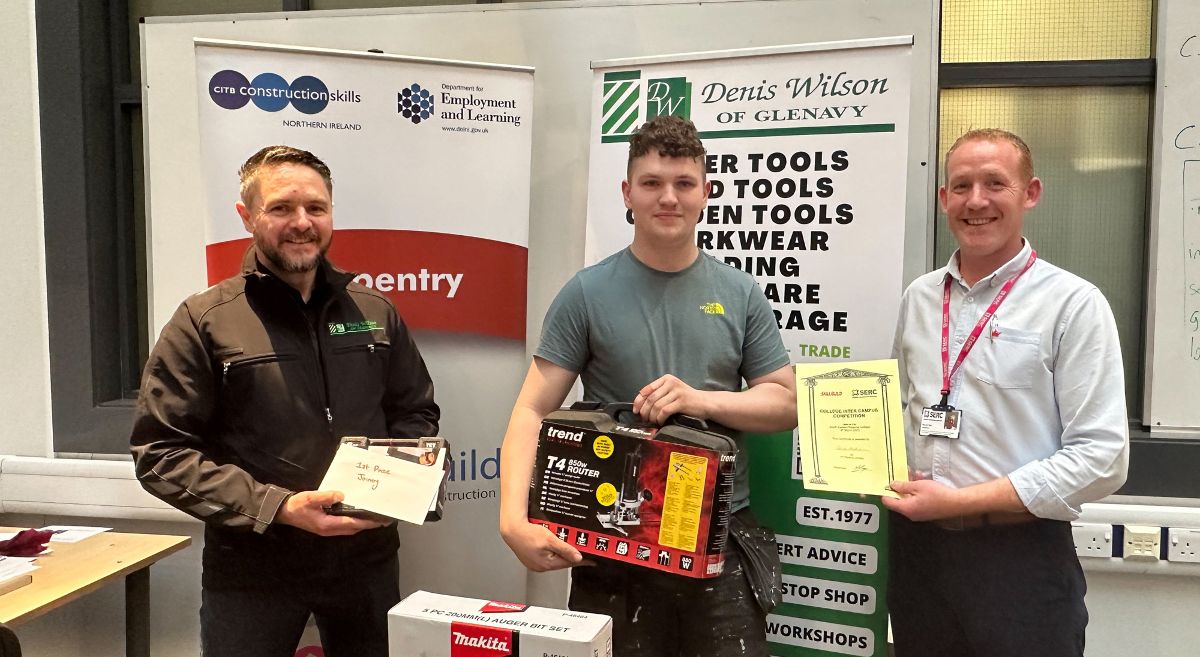 Apprentices shine at Skillbuild Competitions - SERC