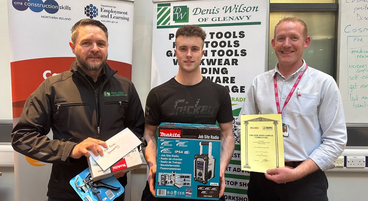 Apprentices shine at Skillbuild Competitions - SERC