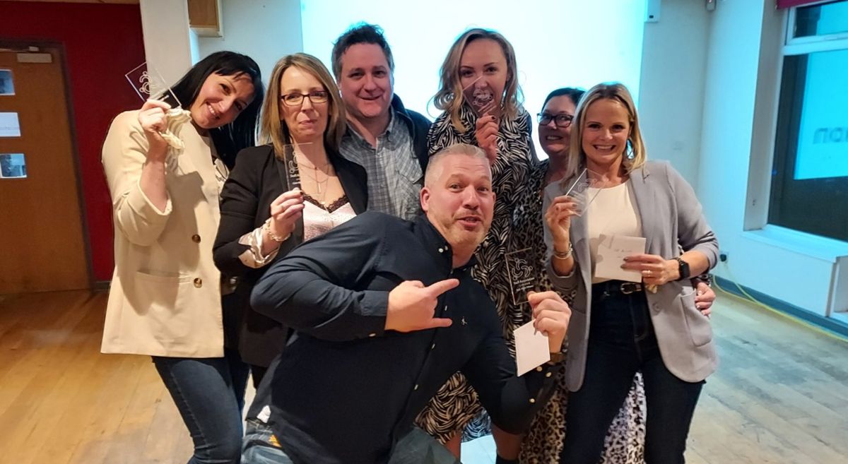 A Good Time Had by All at Staff Association Quiz Night - SERC