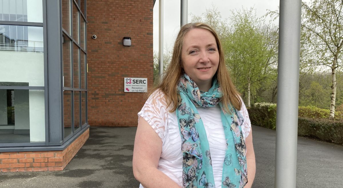 Returning to Education Leads to Master Plan for Suzanne - SERC