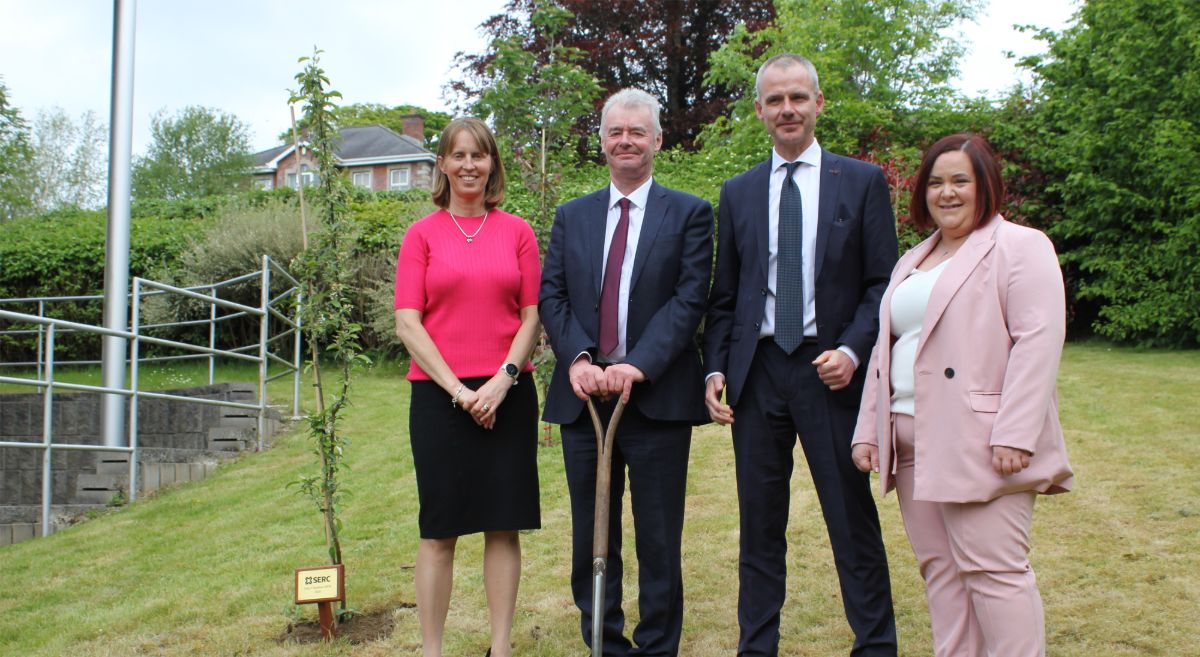 Trees Mark Honours for SERC Staff - SERC