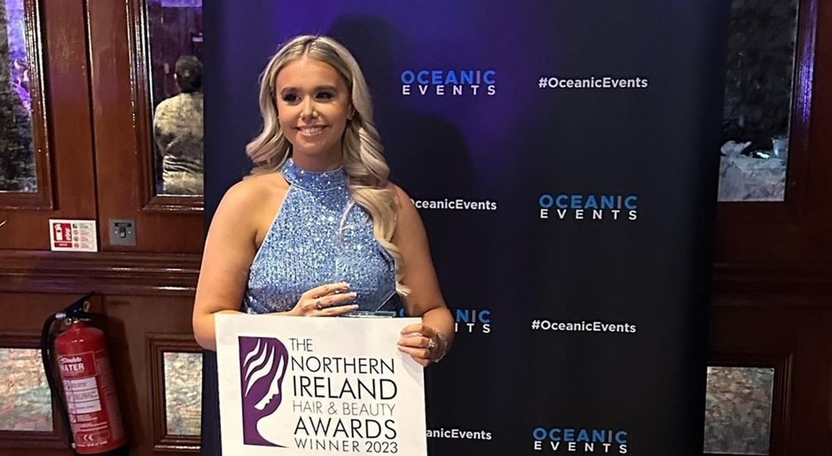 SERC Hairdressing Student is Top Stylist - SERC