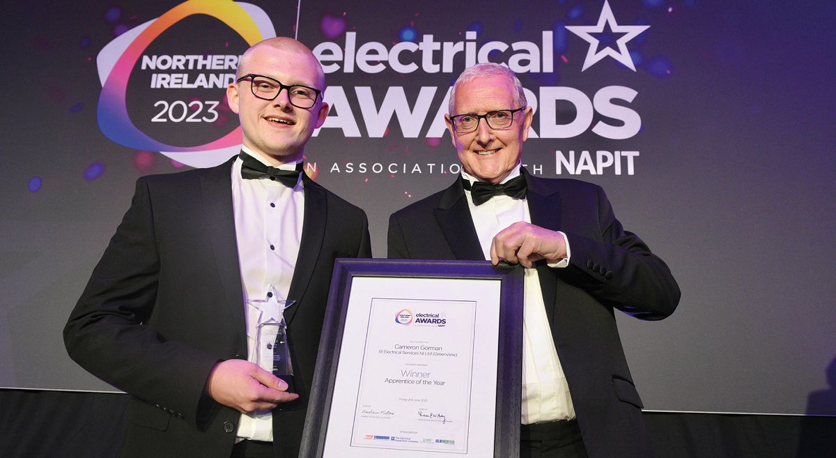 SERC Stars Shine at Electrical Awards - SERC