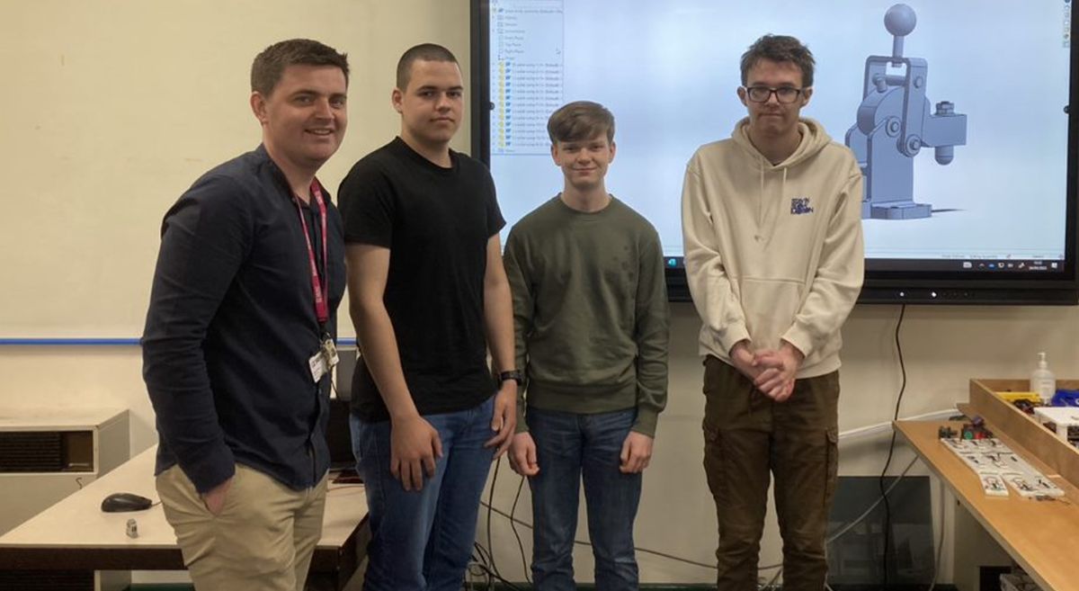 Students Shine in Computer Aided Design Intercampus Competition - SERC