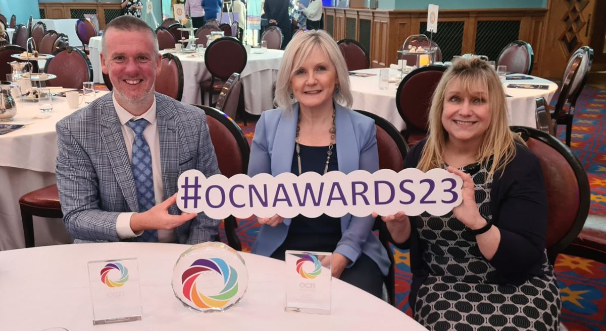 SERC Takes Home Win in Open College Network NI Awards 2023 - SERC