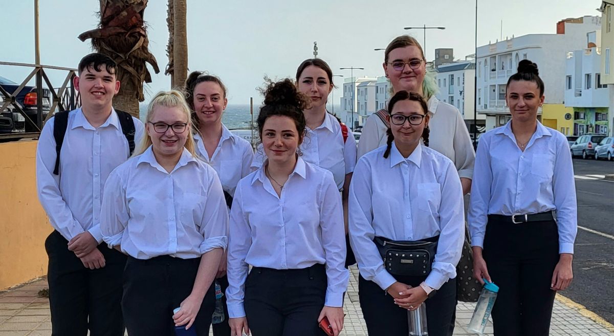 Fuerteventura Adventure for SERC Students - SERC