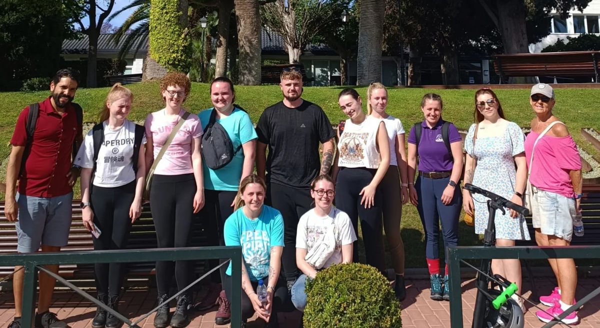 Animal Management Students Explore Pastures New in Barcelona - SERC