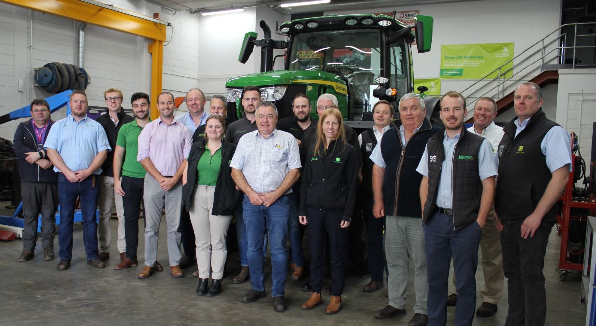 Manufacturer Training for John Deere Ltd - SERC