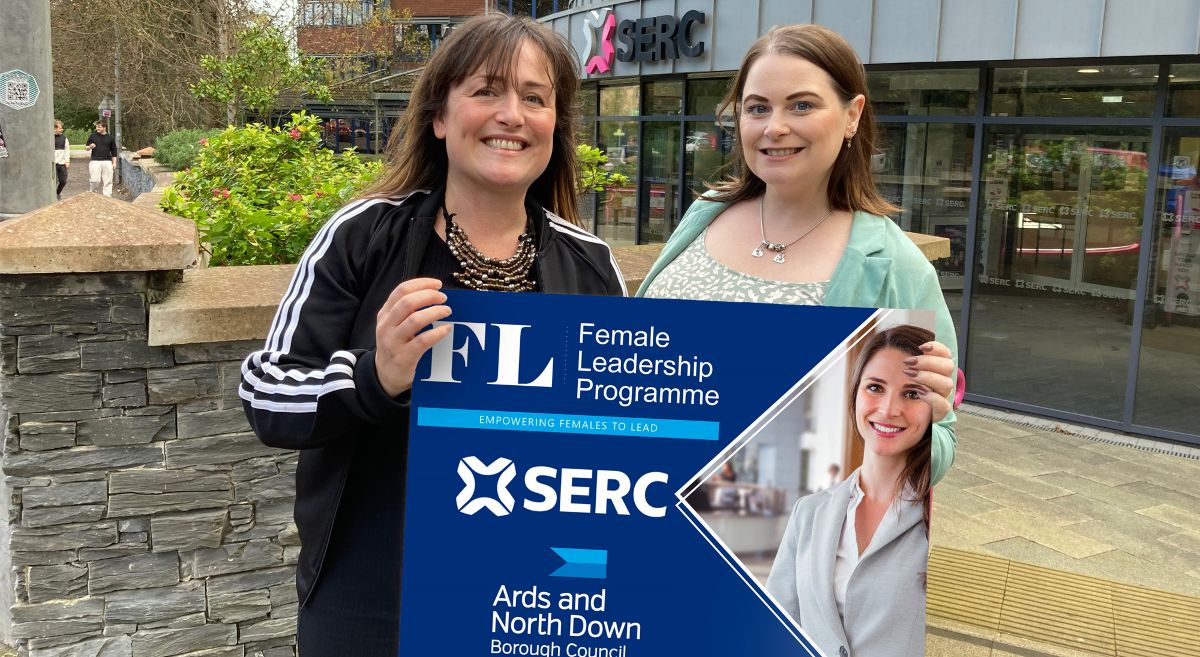 Free Training for Future Female Leaders in Ards and North Down - SERC