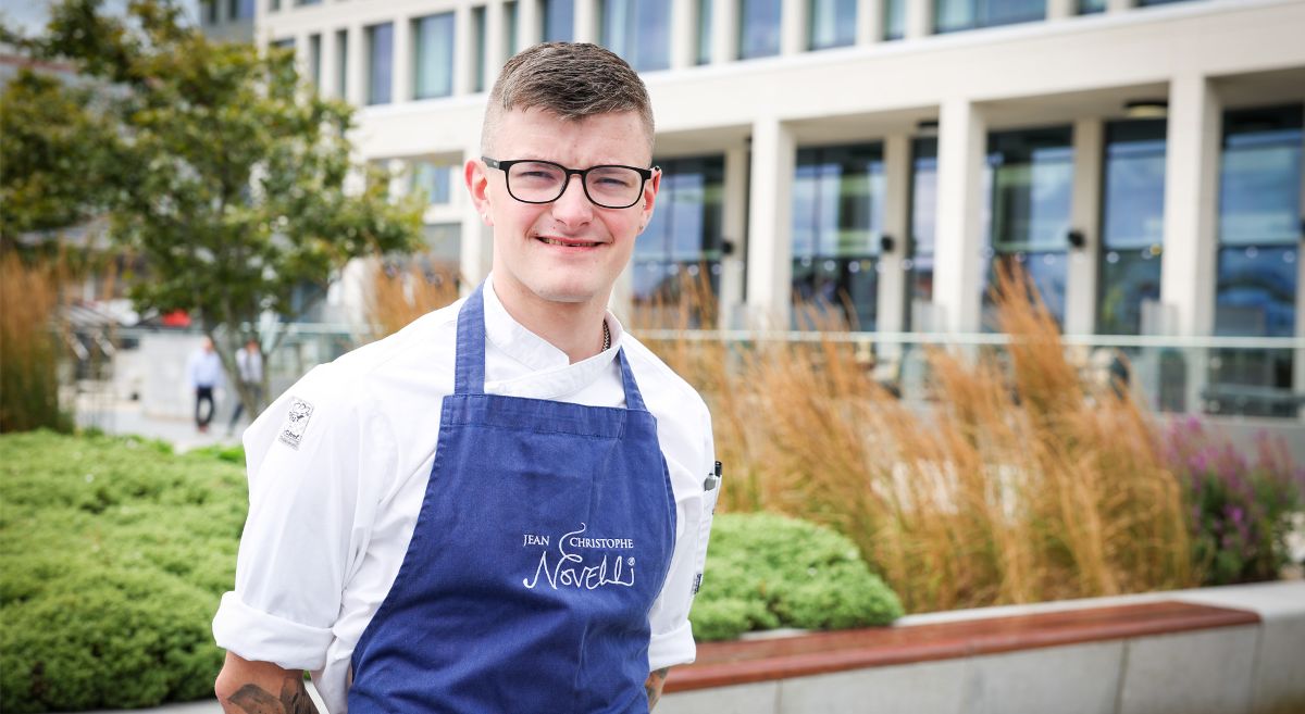 Apprenticeship Route Takes Adam to Executive Head Chef Role - SERC