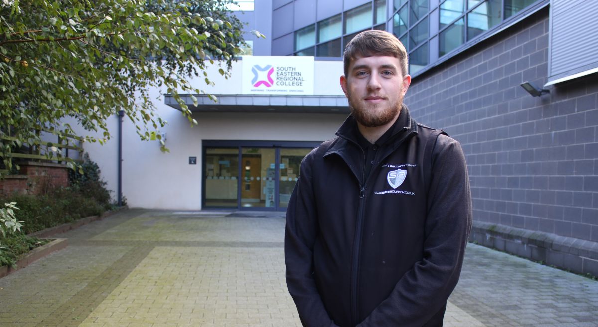 Fire and Security Apprentice Ready for Heat at WorldSkills UK Finals - SERC