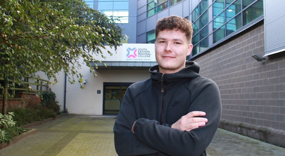 Apprenticeship Leads to Fire Security Role and WorldSkills UK Finals - SERC