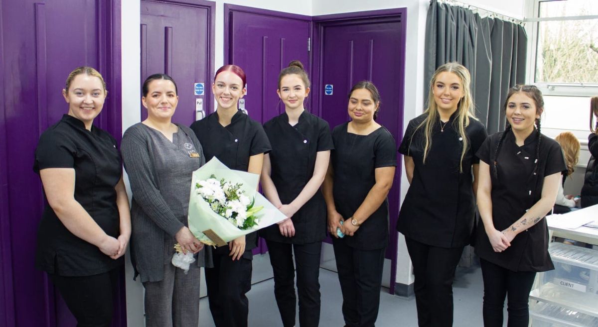 Pampering perfection at Level 3 Beauty Therapist of the Year inter ...