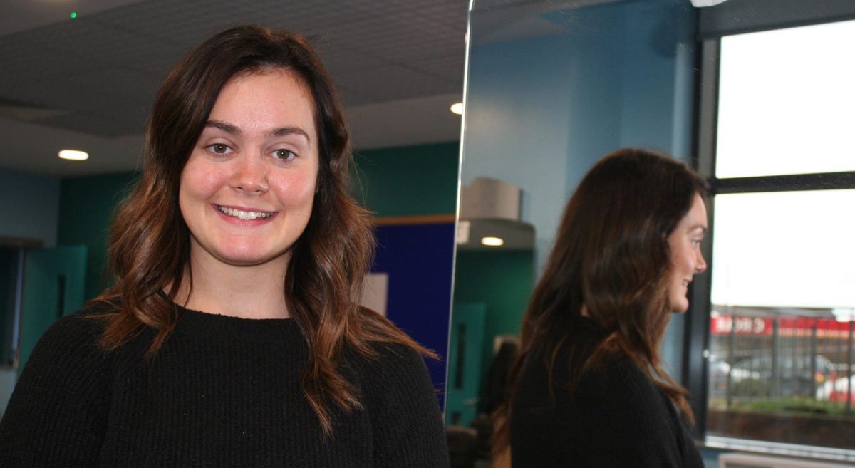 Sideways Step Takes Emma on new Career Path - SERC