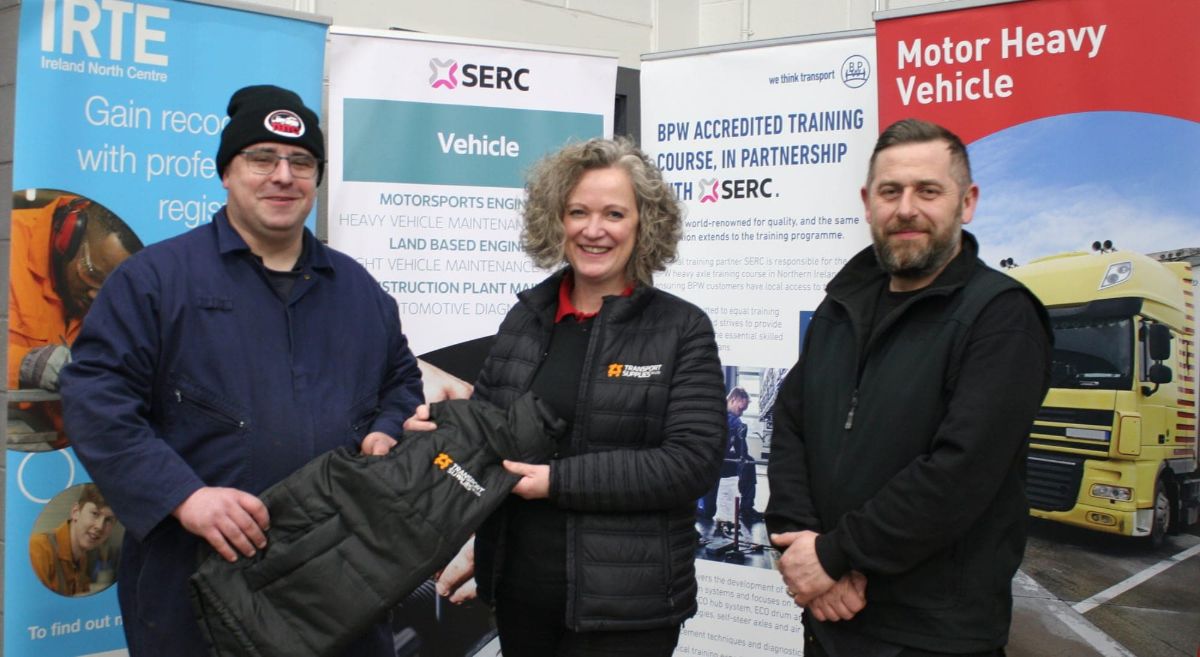 Heavy Vehicle Competition Win for Mark - SERC