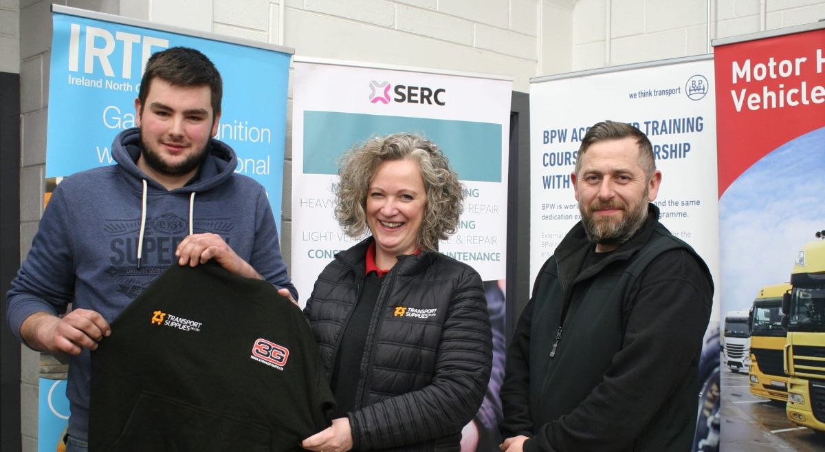 Heavy Vehicle Competition Win for Mark - SERC