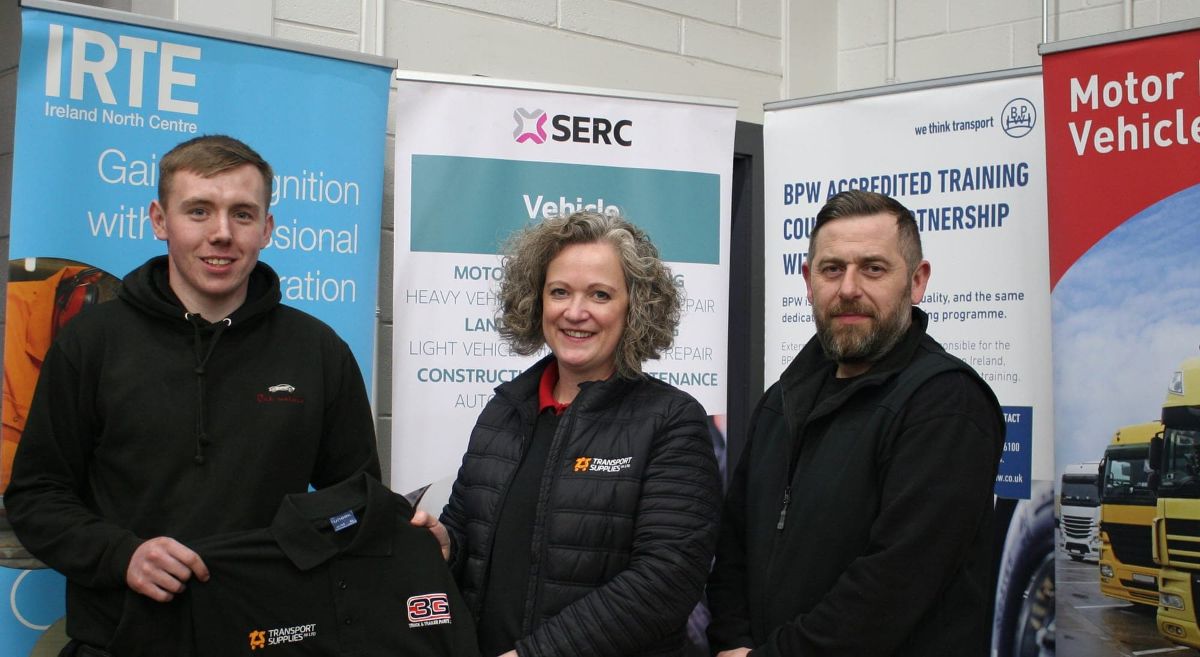 Heavy Vehicle Competition Win for Mark - SERC